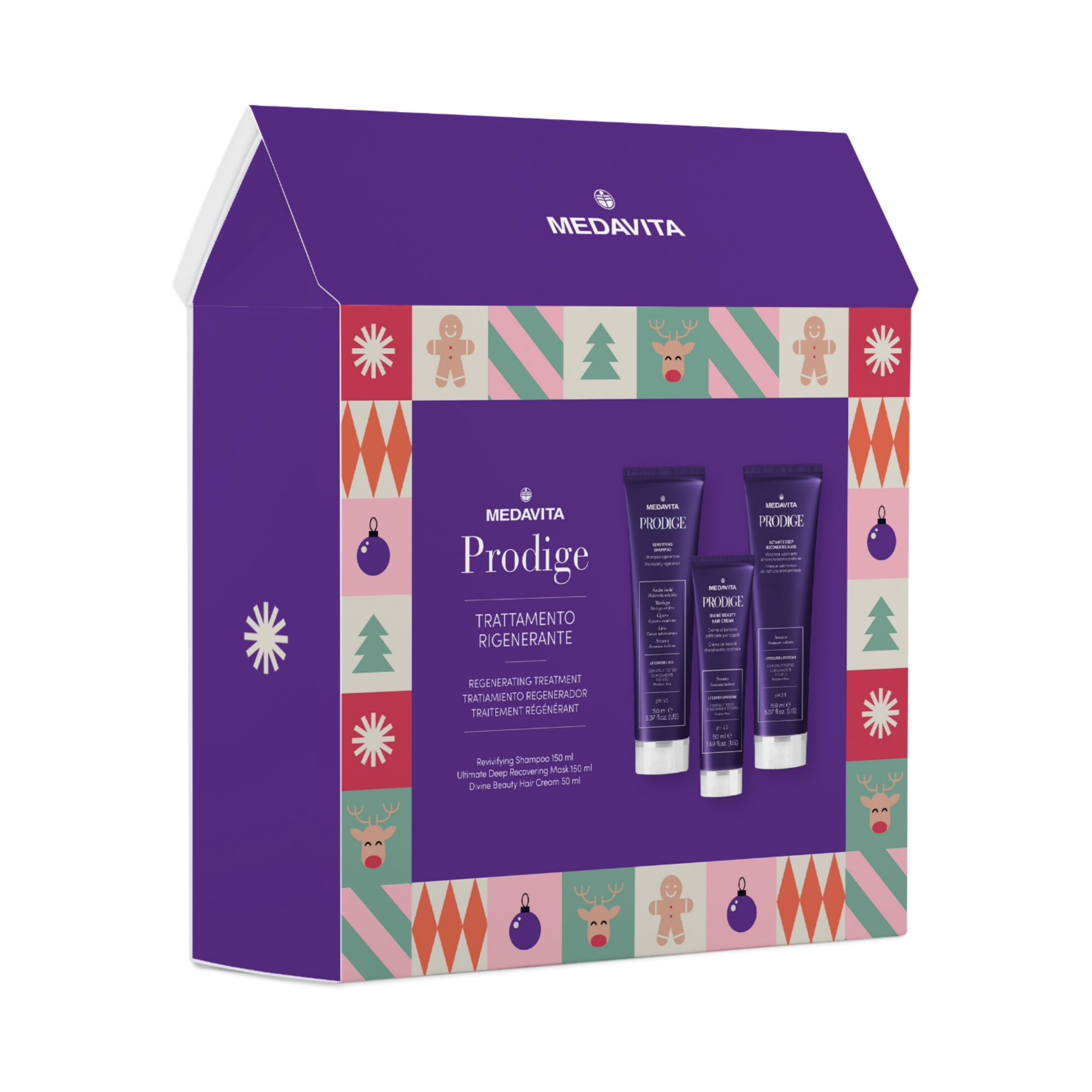 Набір для відновлення пошкодженого волосся PRODIGE MEDAVITA - medavita ...